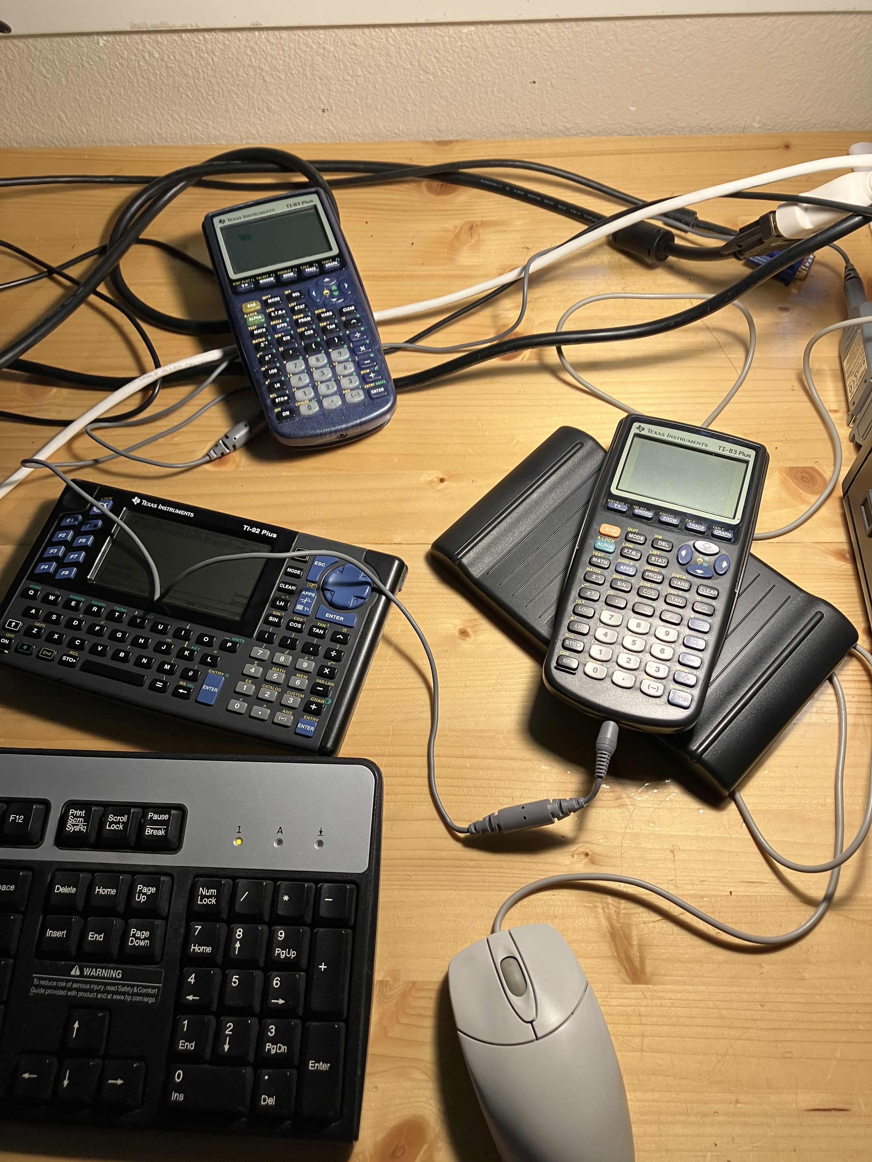 Obsolete Laboratories - TI-92+ Link Port Repair
