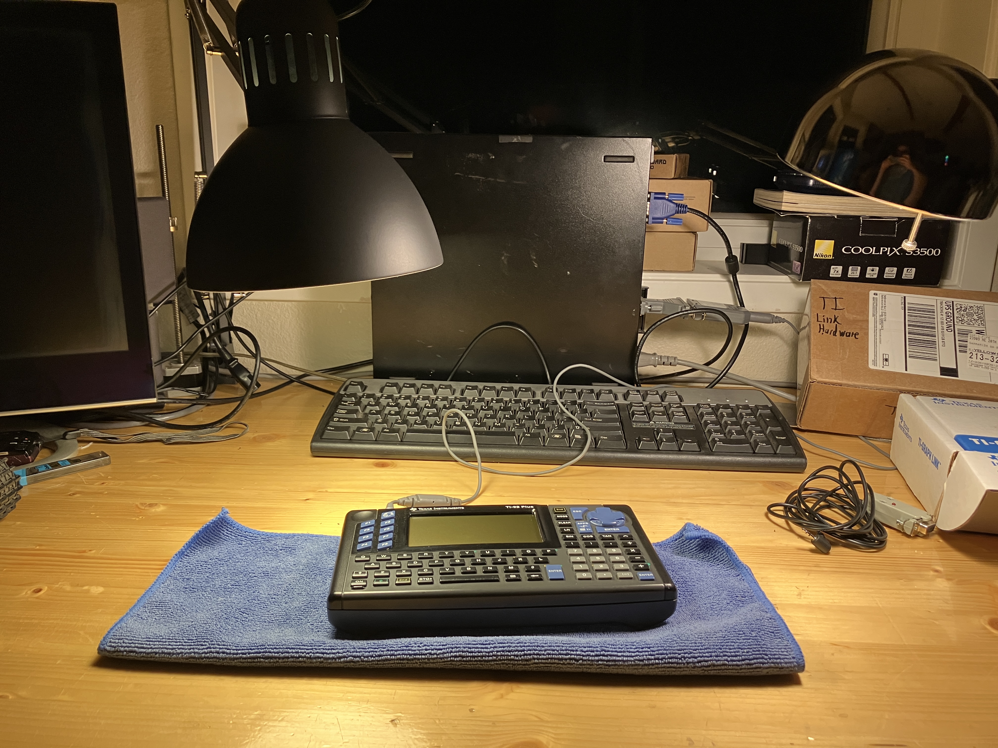 Obsolete Laboratories - TI-92+ Link Port Repair